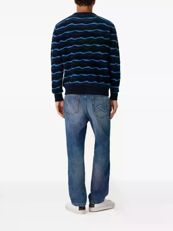 Missoni Wave-pattern Crew-neck Sweater