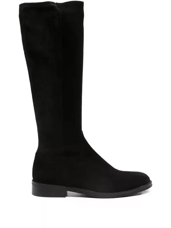 JULIE DEE Calf-suede Knee-high Boots
