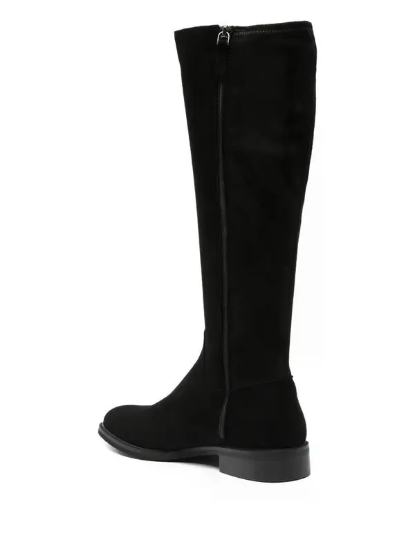 JULIE DEE Calf-suede Knee-high Boots
