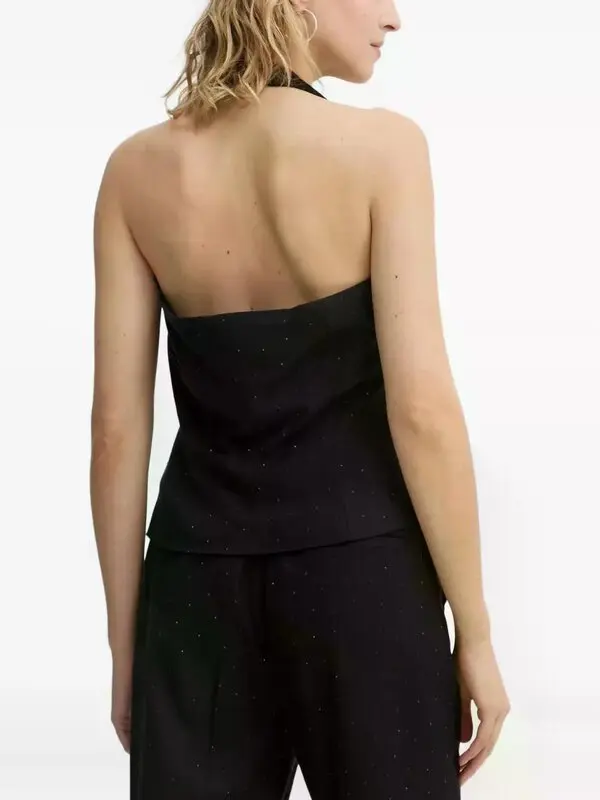 BRUUNS BAZAAR Corymbiabbbelia Halter-neck Top
