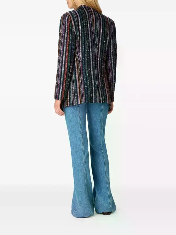 Missoni Sequin-embellished Striped Jacket