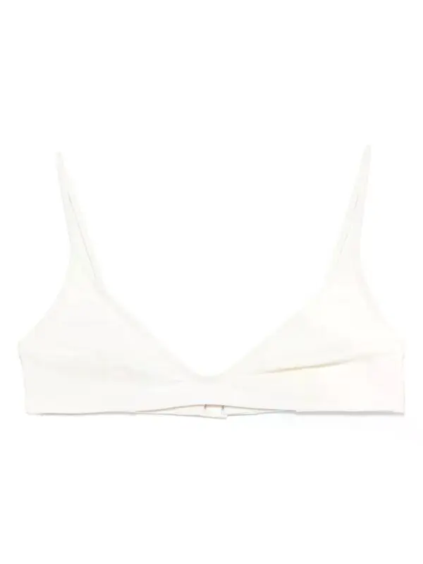 MC2 SAINT BARTH Paloma Bikini Top - Neutrals