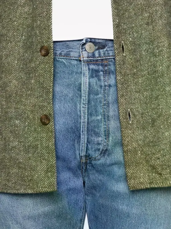 LEVI'S 501 Straight Leg Jeans