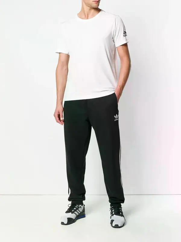 Adidas Three Stripe Joggers