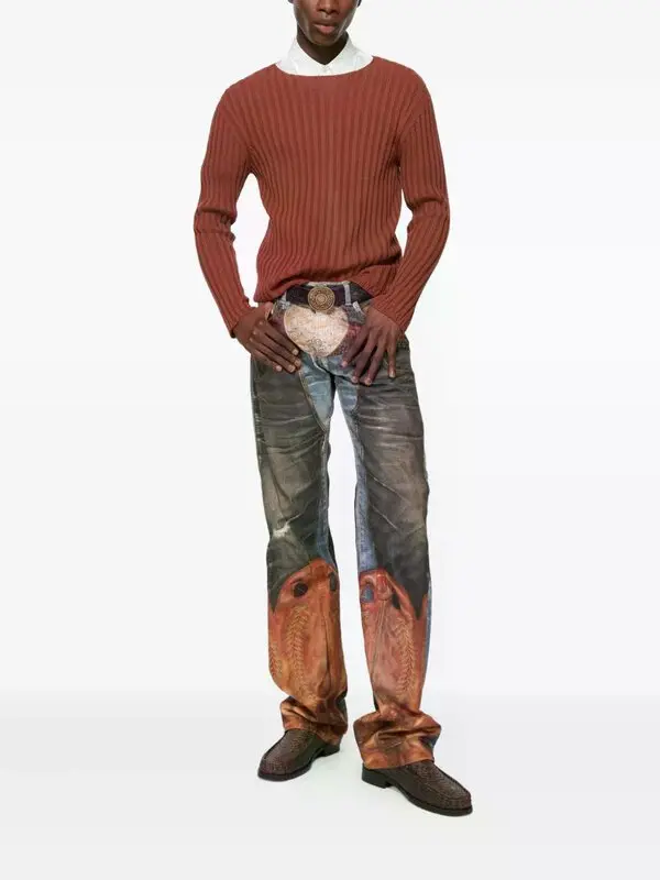 Acne Studios Ribbed Cotton Sweater