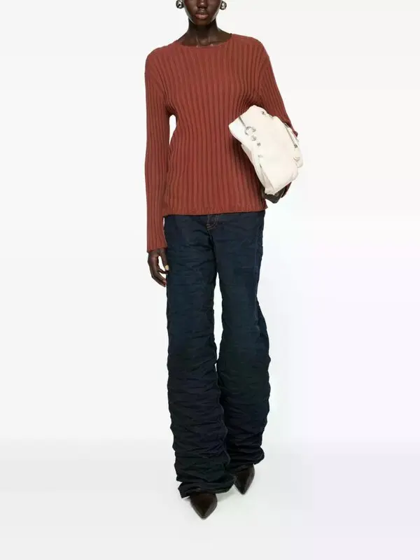 Acne Studios Ribbed Cotton Sweater