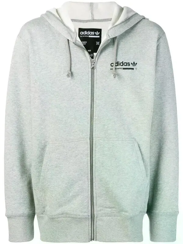 Adidas Kaval Zipped Hoodie