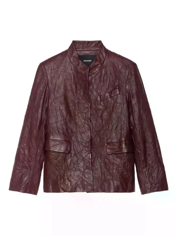 Zadig&Voltaire Leather Jacket
