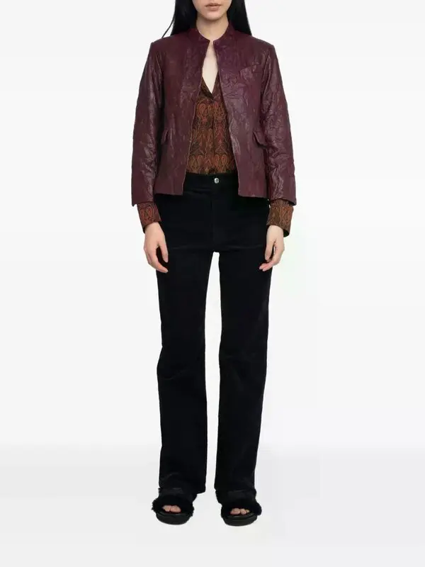 Zadig&Voltaire Leather Jacket