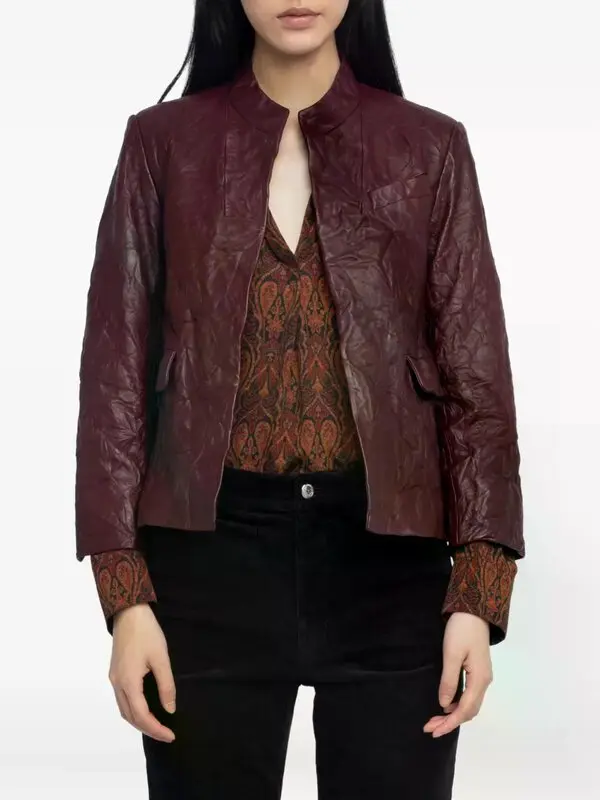 Zadig&Voltaire Leather Jacket