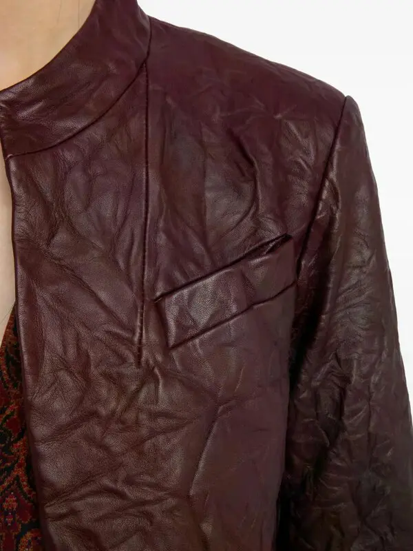 Zadig&Voltaire Leather Jacket