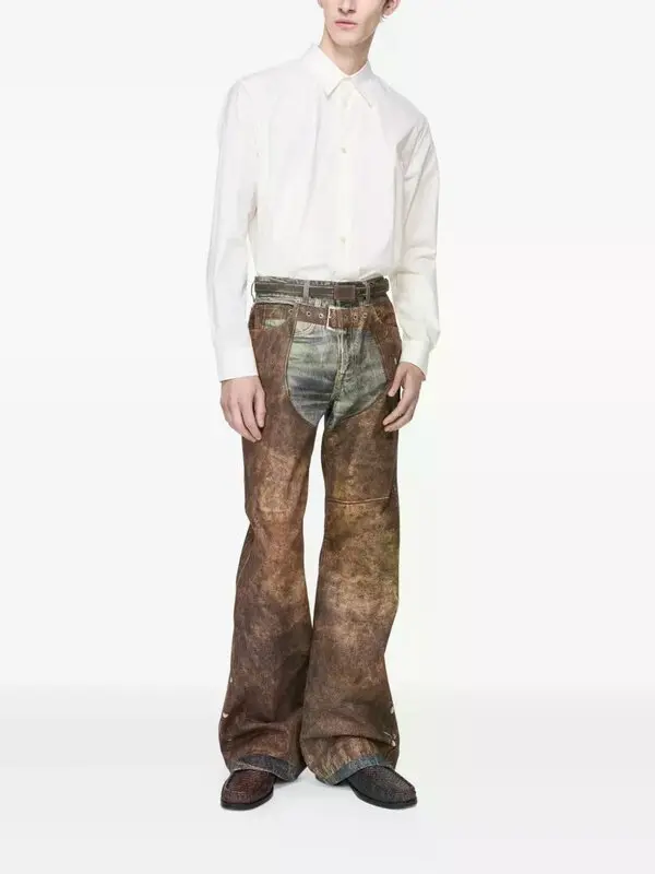 Acne Studios Printed Jeans