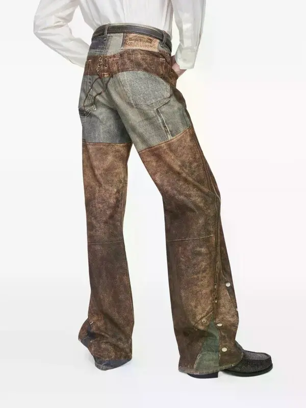 Acne Studios Printed Jeans