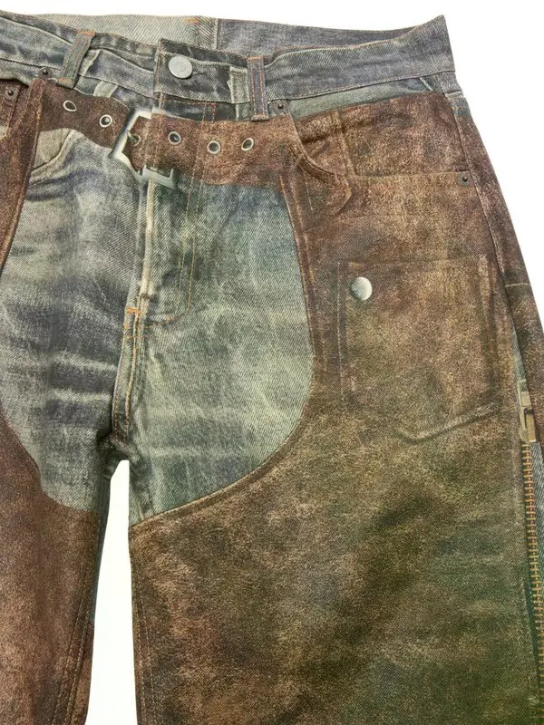 Acne Studios Printed Jeans