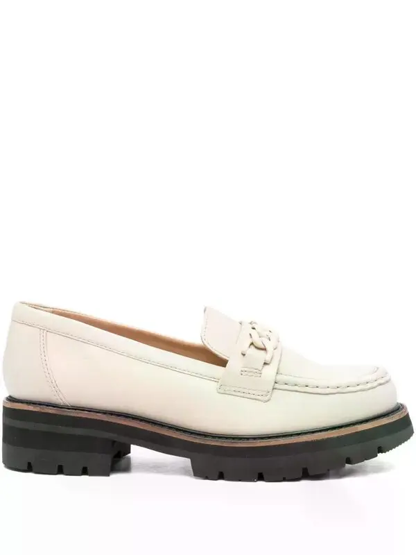 Clarks Orianna Chain Link Loafers