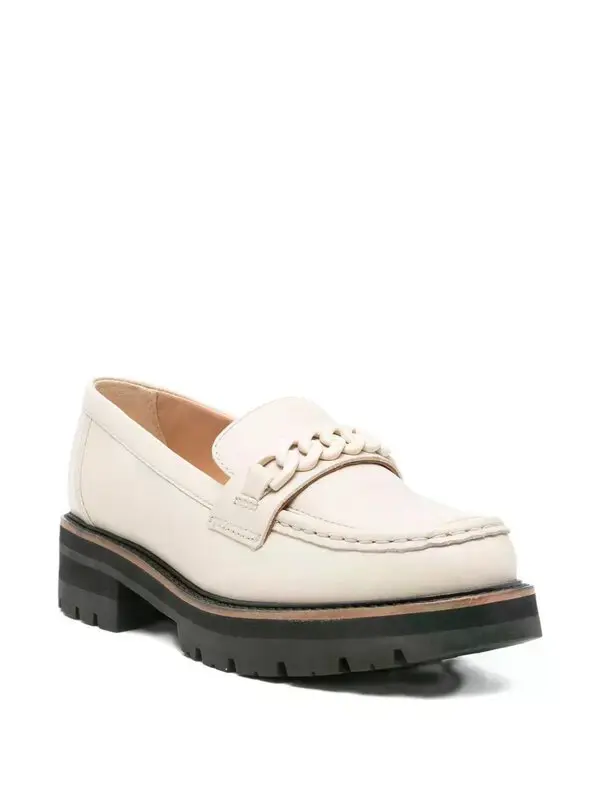 Clarks Orianna Chain Link Loafers