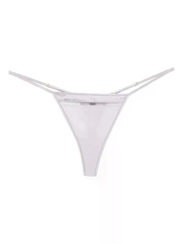 Kiki De Montparnasse Intime G-string - Purple