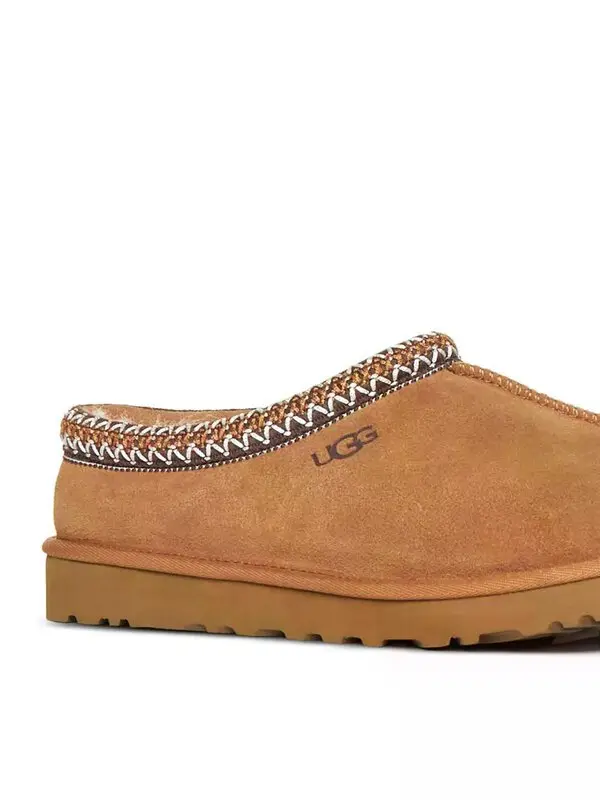 UGG Suede Stitched Slippers