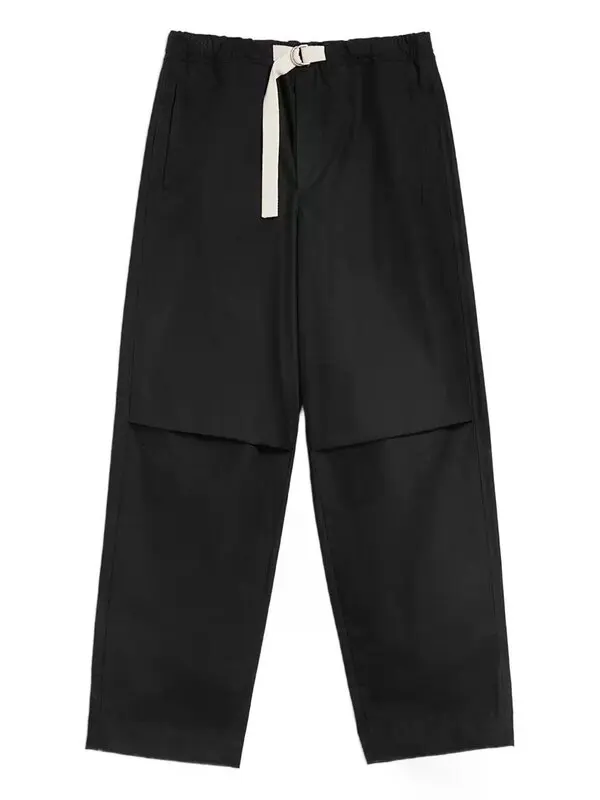 JIL SANDER Cotton Trousers