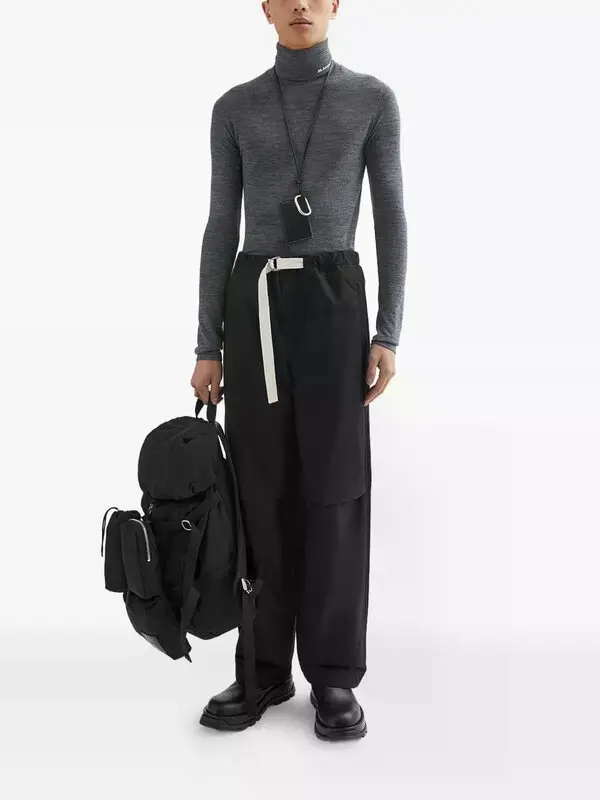 JIL SANDER Cotton Trousers