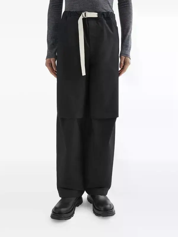 JIL SANDER Cotton Trousers