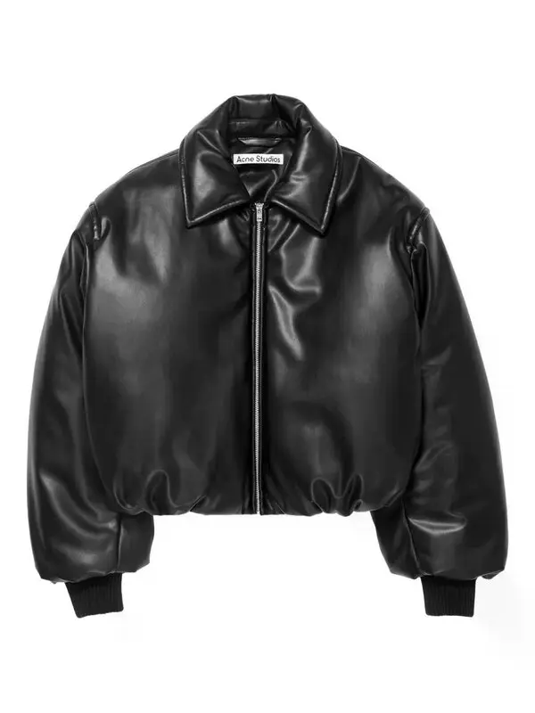 Acne Studios Padded Leather Jacket