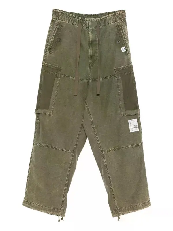 Mihara Yasuhiro Cargo Pocket Drawstring Trousers