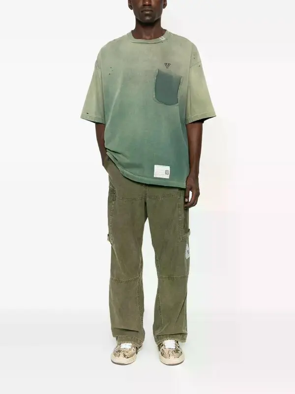 Mihara Yasuhiro Cargo Pocket Drawstring Trousers