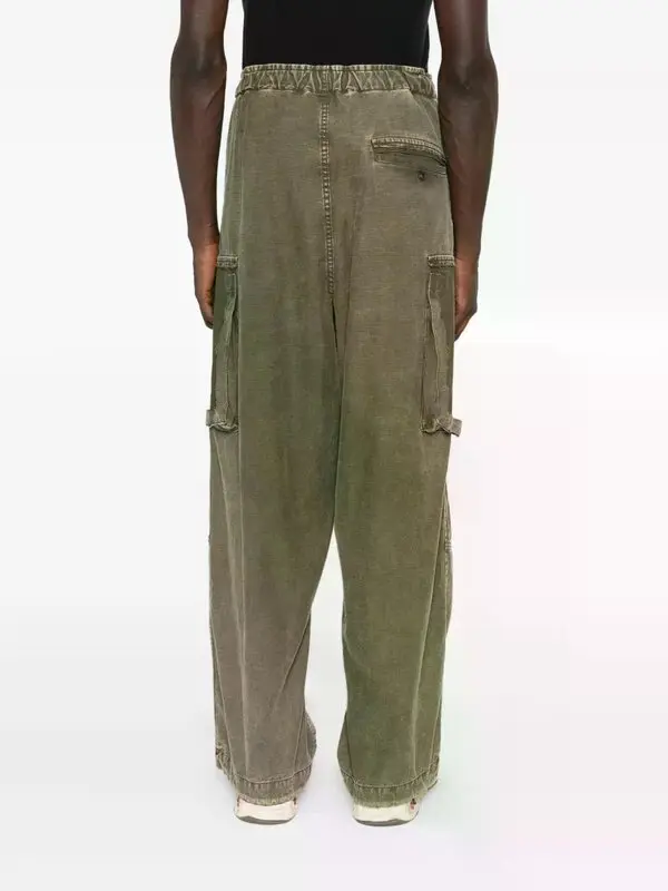 Mihara Yasuhiro Cargo Pocket Drawstring Trousers