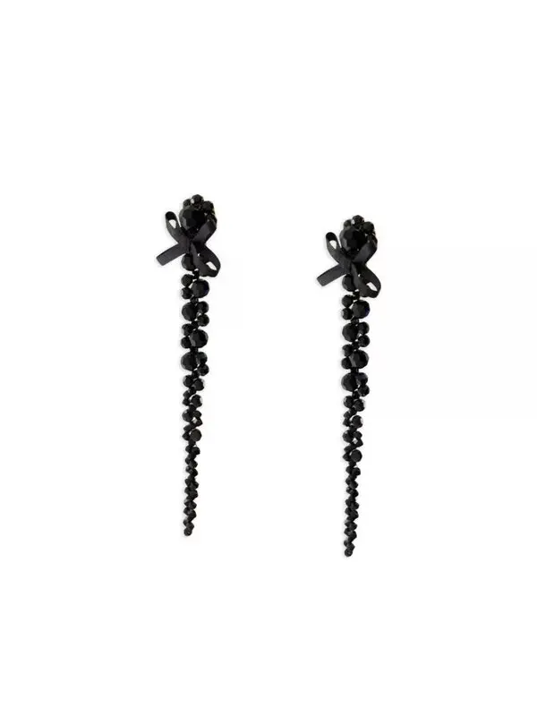 Simone Rocha Crystal-embellished Drop Earrings