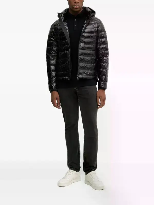 BOSS Quilted Hooded Jacket