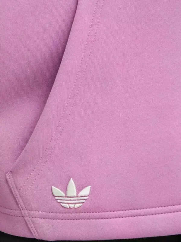 Adidas Three-stripe Long-sleeve Hoodie