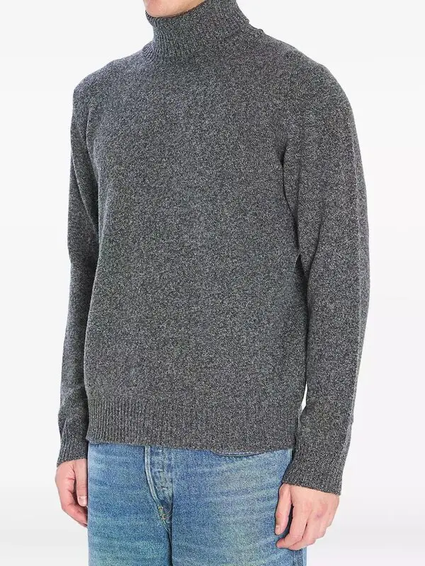 ROBERTO COLLINA Turtleneck Ribbed Sweater