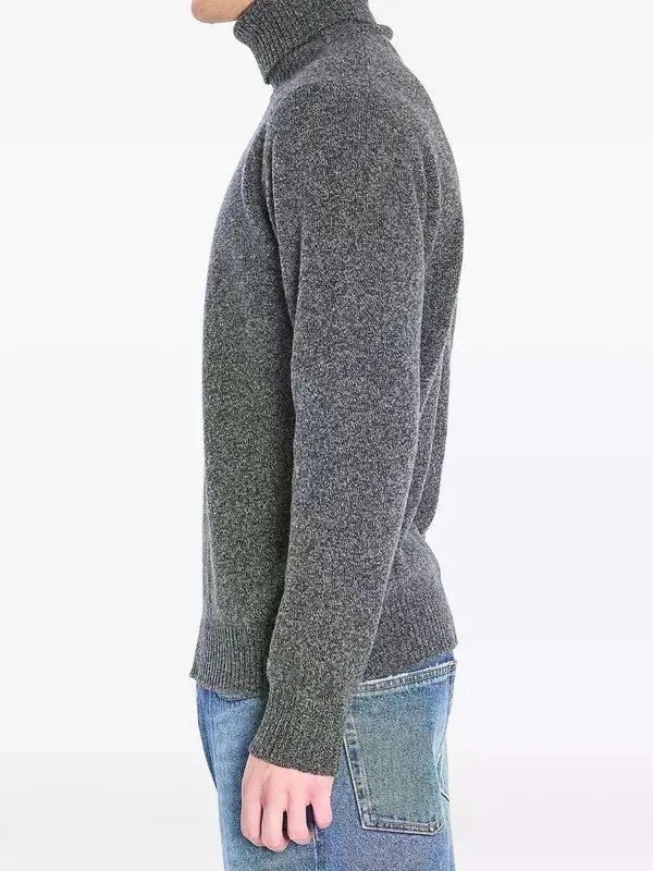 ROBERTO COLLINA Turtleneck Ribbed Sweater