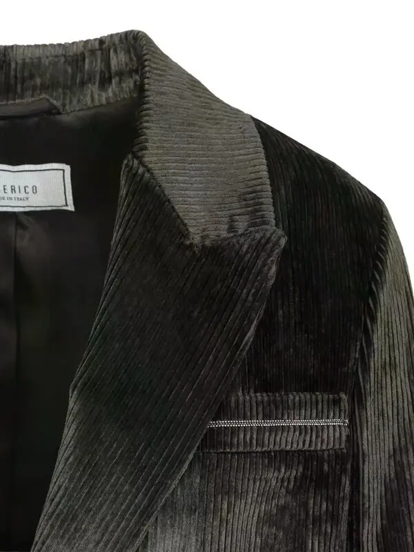 Peserico Textured Single-breasted Blazer