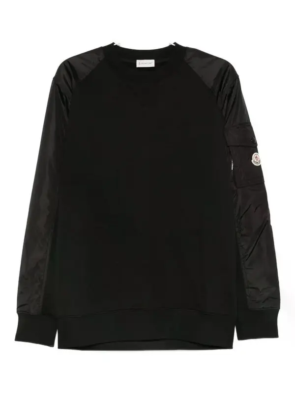 Moncler Panelled Sweater