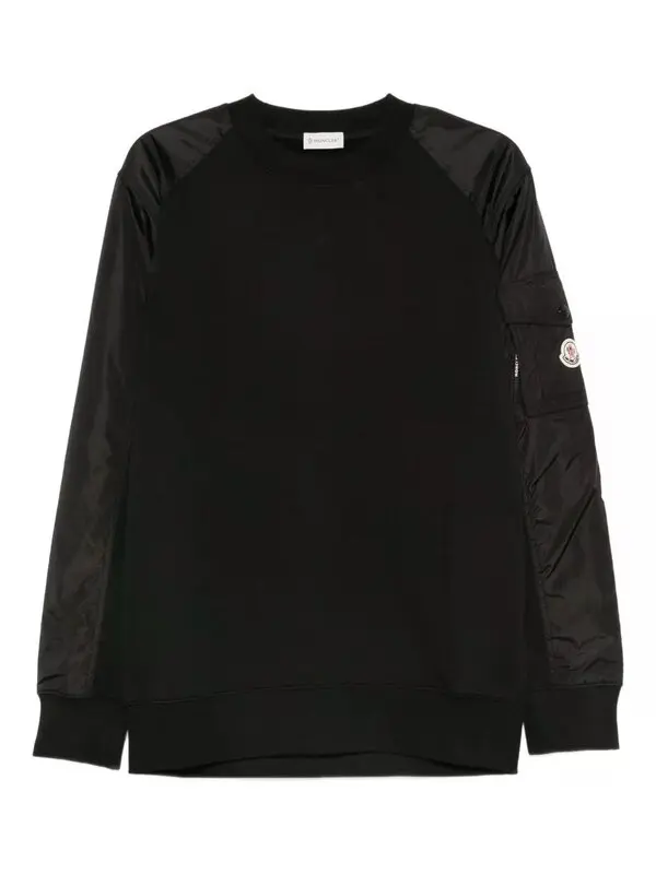Moncler Panelled Sweater