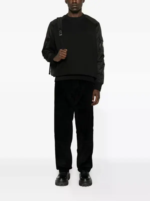 Moncler Panelled Sweater