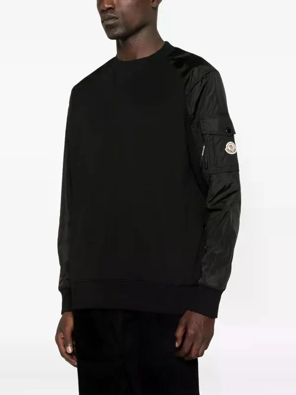Moncler Panelled Sweater
