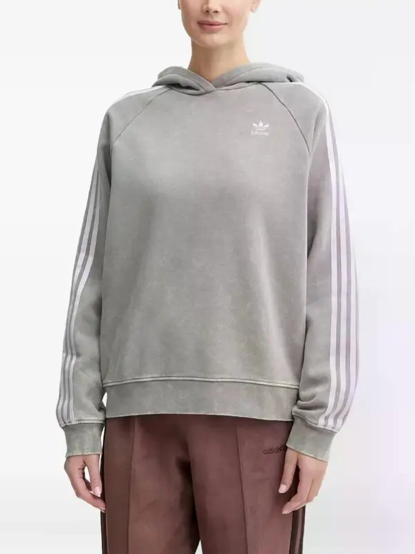 Adidas Three-stripe Raglan Hoodie