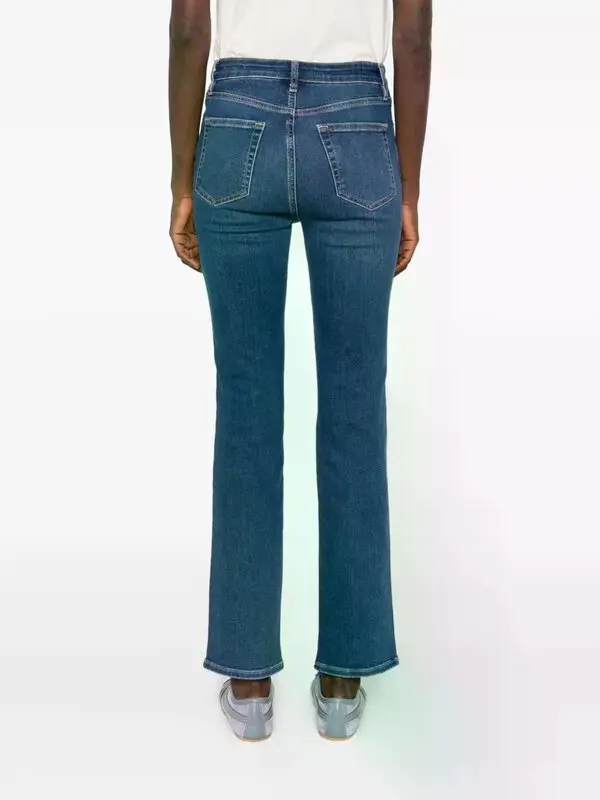 FRAME Whiskering-effect Straight Leg Jeans