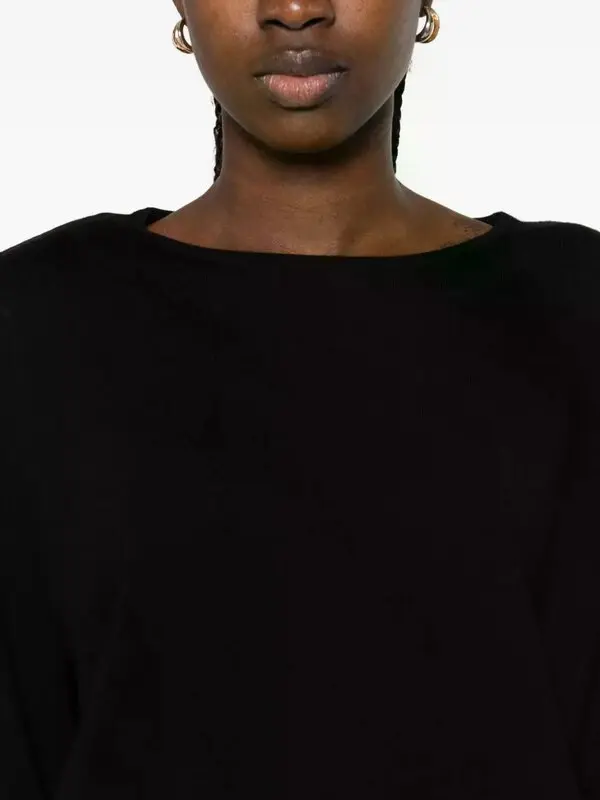P.a.r.o.s.h Boat-neck Mini Dress