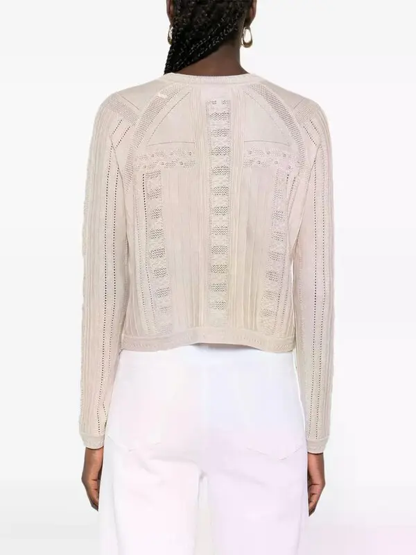 Ba&sh Puria Button Cardigan - Neutrals