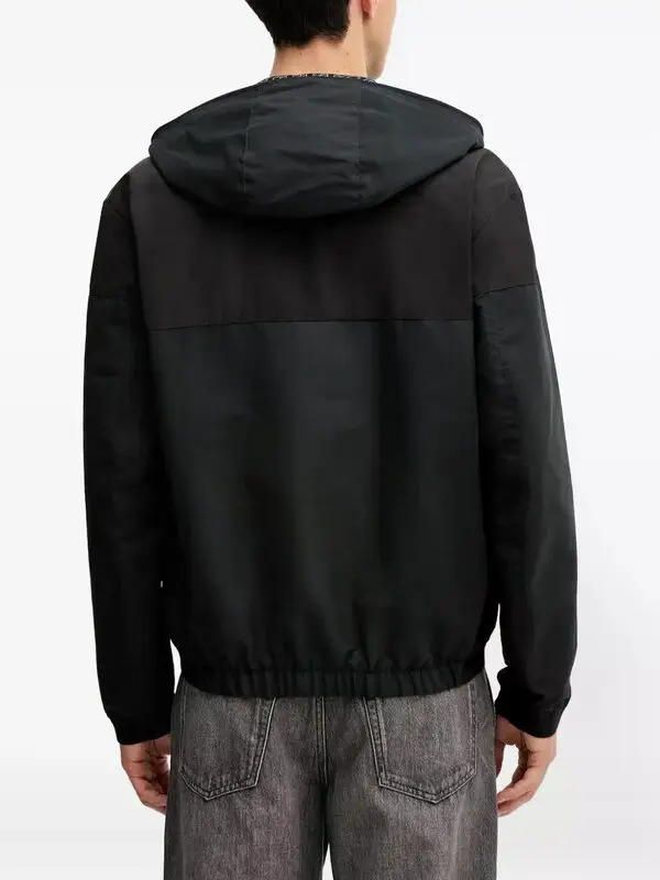 BOSS Hooded Zip-front Jacket