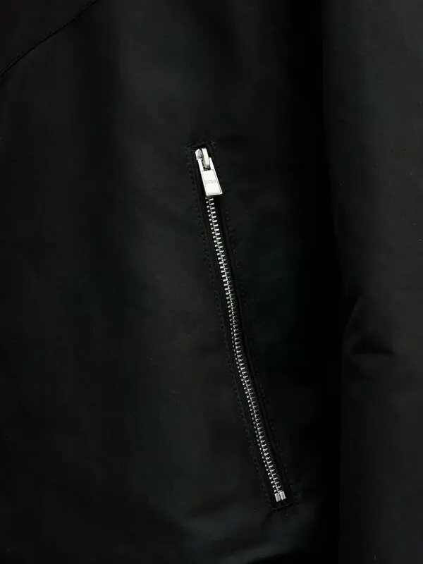 BOSS Hooded Zip-front Jacket