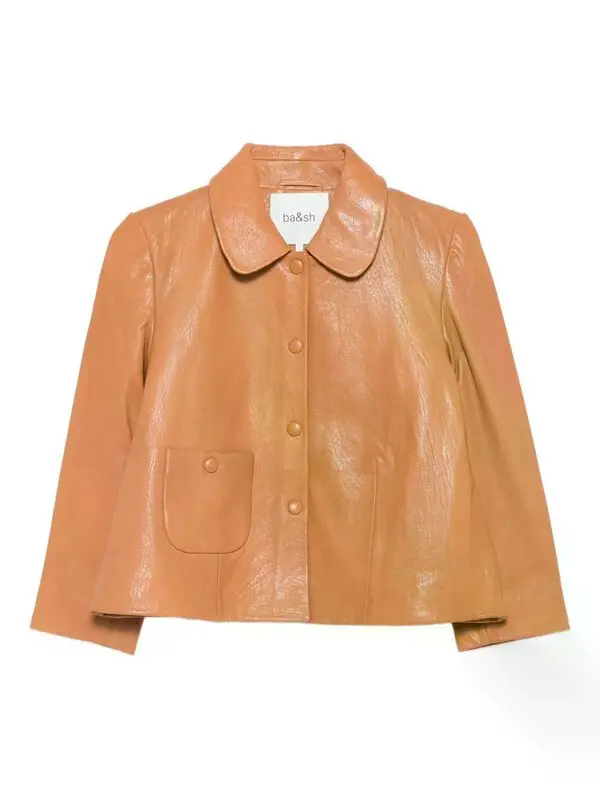 Ba&sh Peter Pan-collar Jacket