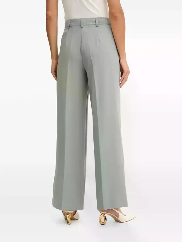 BOSS Pleated Wide Leg Trousers