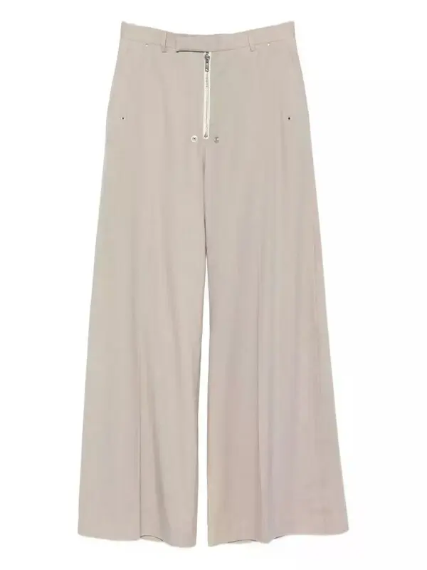 Rick Owens Wide-leg Trousers - Grey