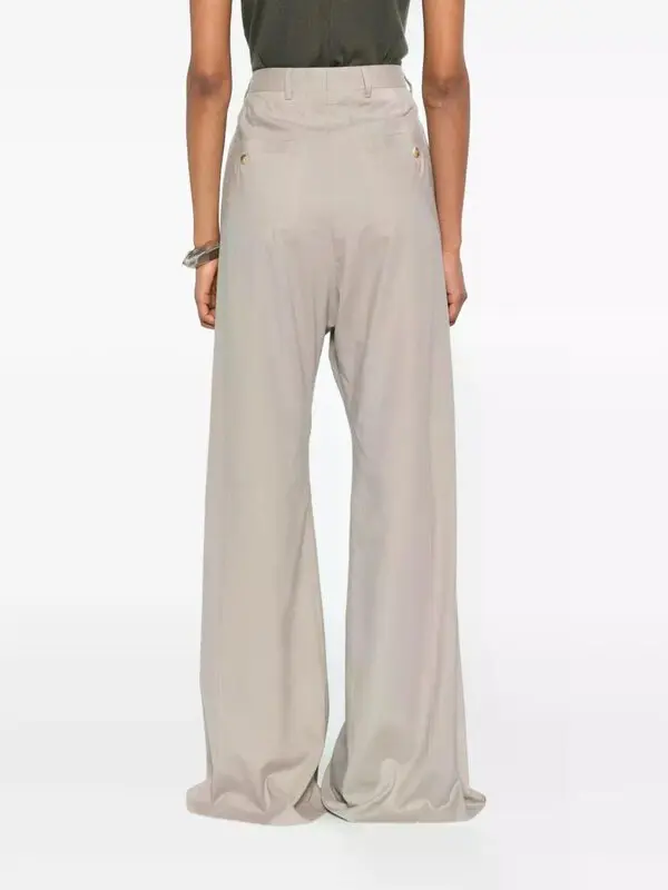 Rick Owens Wide-leg Trousers - Grey