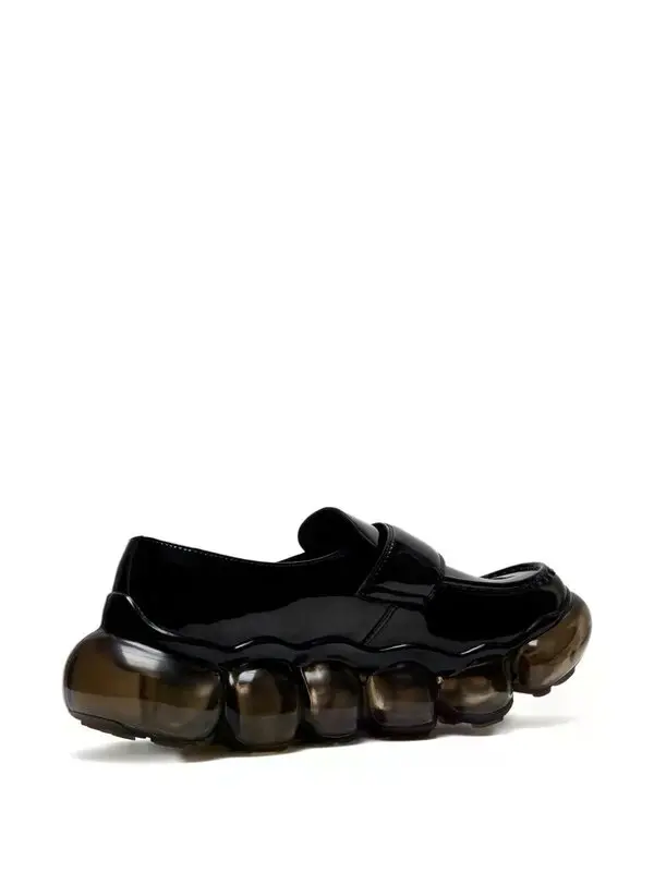 GROUNDS Patent-leather Loafers